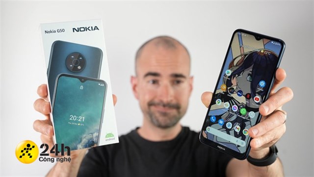 Nokia G50 5G - 2021 Mid-range 5G Smartphone with Large Display and Long ...