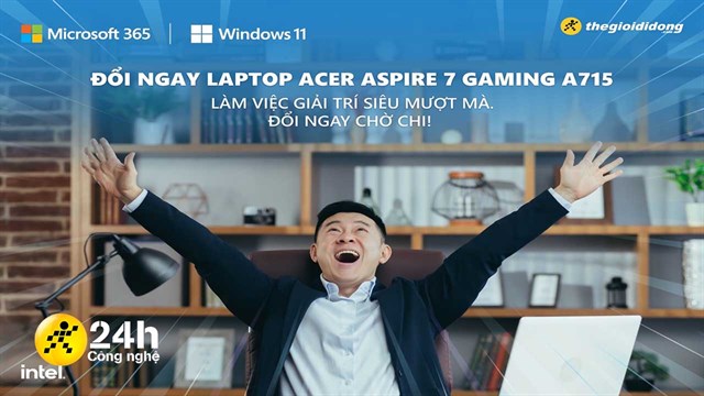 Experience seamless work and entertainment with the Acer Aspire 7 A715 ...