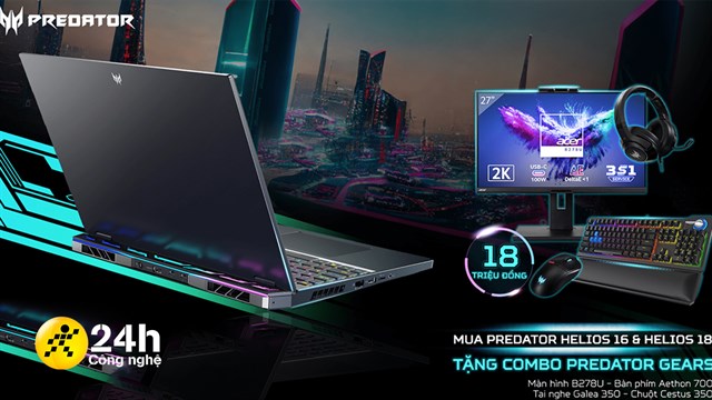 Discover the upcoming arrivals: Acer Predator Helios PH18 71 94SJ i9 ...