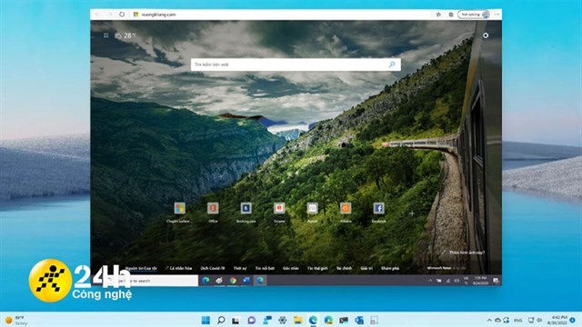 Transform Your New Tab Experience on Edge with Stunning Video Backgrounds