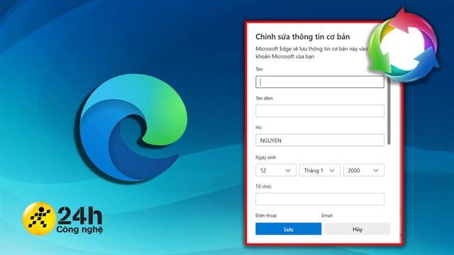 Guide to changing autofill information on Microsoft Edge