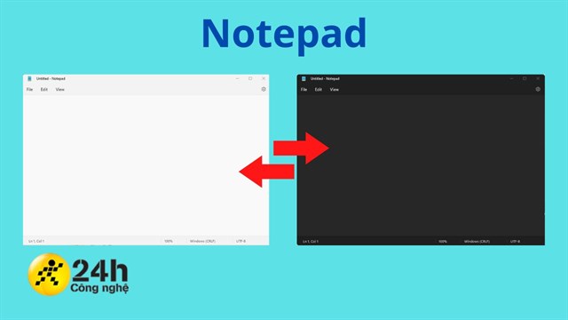 Easy Steps to Activate Dark Mode in Notepad on Windows 10/11
