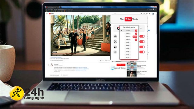 How to Set Default Video Quality, Create GIFs on YouTube Easily