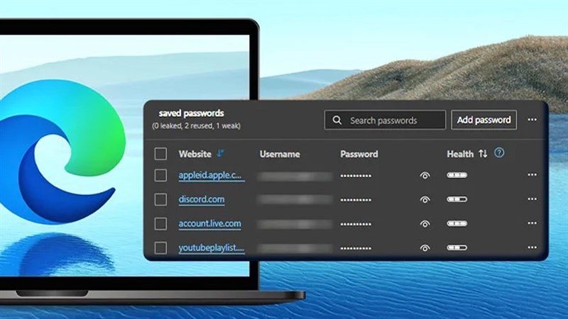 How to Change Saved Passwords on Microsoft Edge for Faster Sign-Ins