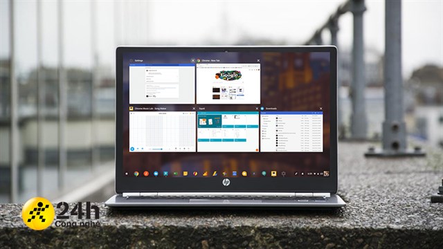 Discover a Hidden Chromebook Feature: Viewing All Open Windows