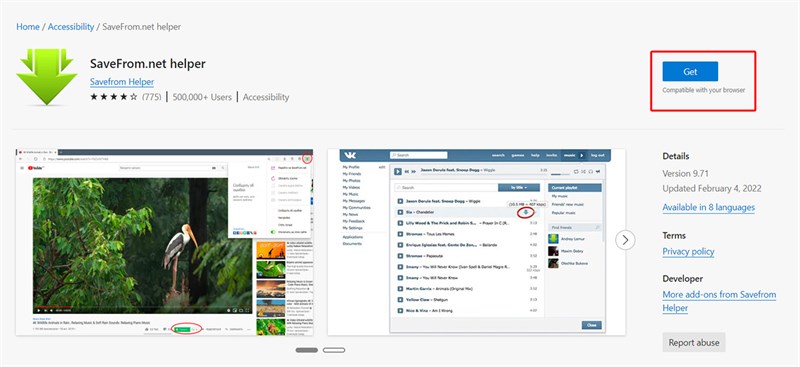 How to Download YouTube Videos Using SaveFrom on Microsoft Edge