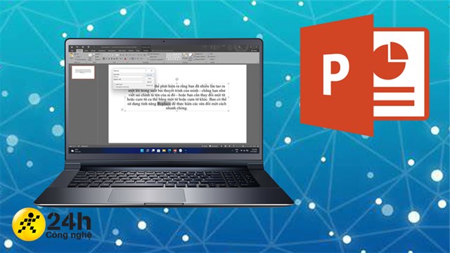 Easy and Quick Guide to Word Replacement in PowerPoint
