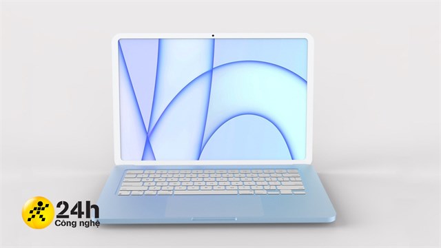 Fresh renders of the MacBook Air M2 surface, showcasing an elegant ...