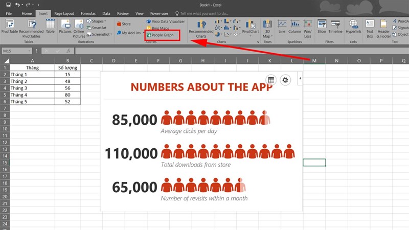 How to Create People Charts in Excel