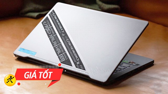 ASUS ROG Zephyrus G14 x Alan Walker discounted by up to 5 million đồng