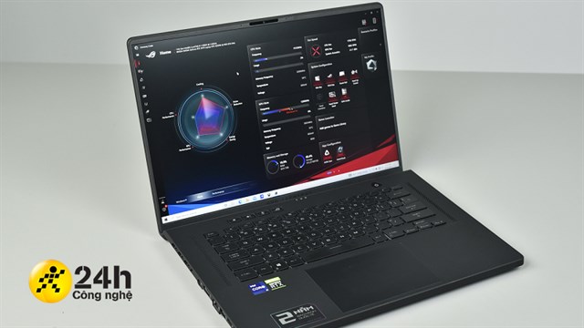 Hands-On with ASUS ROG Zephyrus M16 2022: Dynamic and Powerful