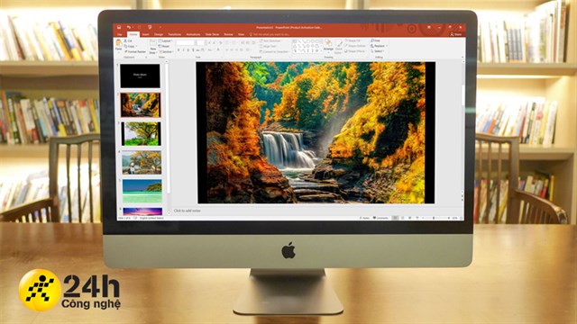 Quick guide to creating photo albums in PowerPoint for you