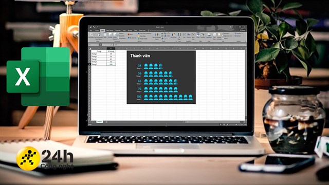 How to Create People Charts in Excel