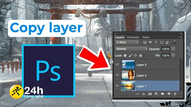 Effortless Photoshop Layer Duplication for Enhanced Photo Editing