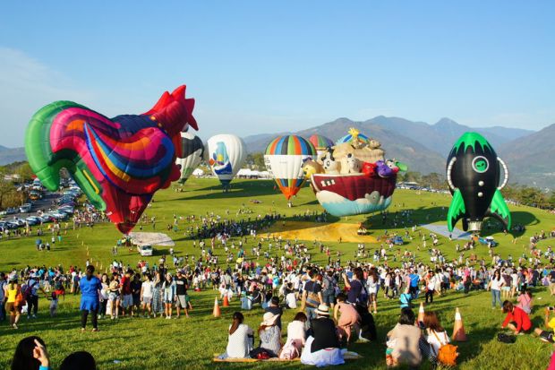 Discover the most beloved festivals in Taiwan