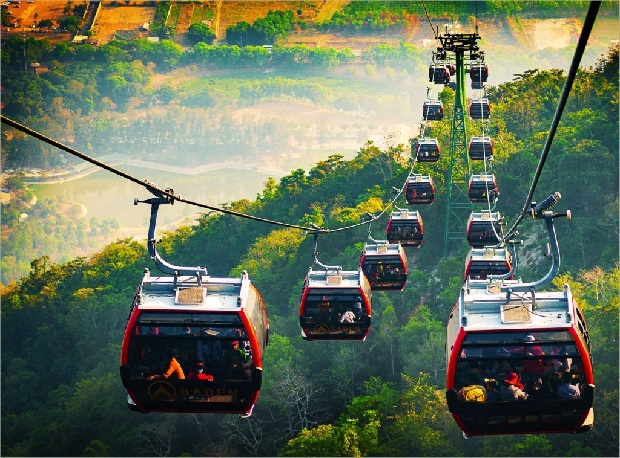 Comprehensive insights into the Bà Đen mountain cable car station
