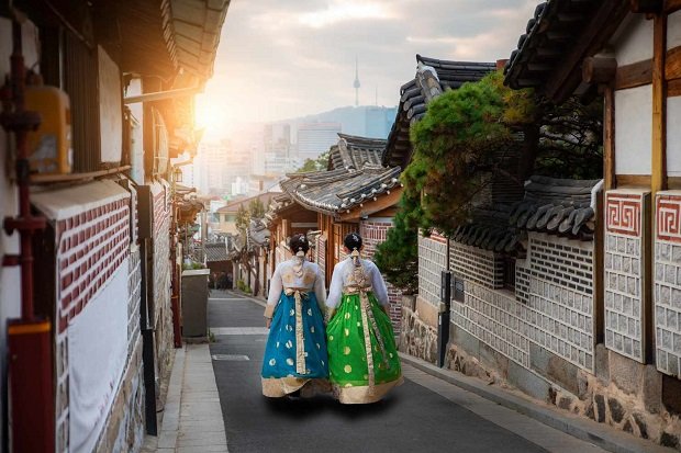Compilation of Famous Tourist Attractions in Seoul, South Korea
