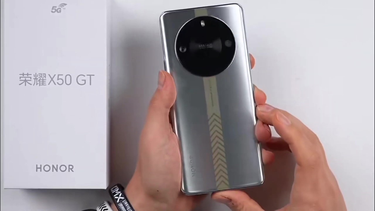 Honor X60 GT: Snapdragon 8 Gen 4, màn hình AMOLED 165 Hz ra mắt