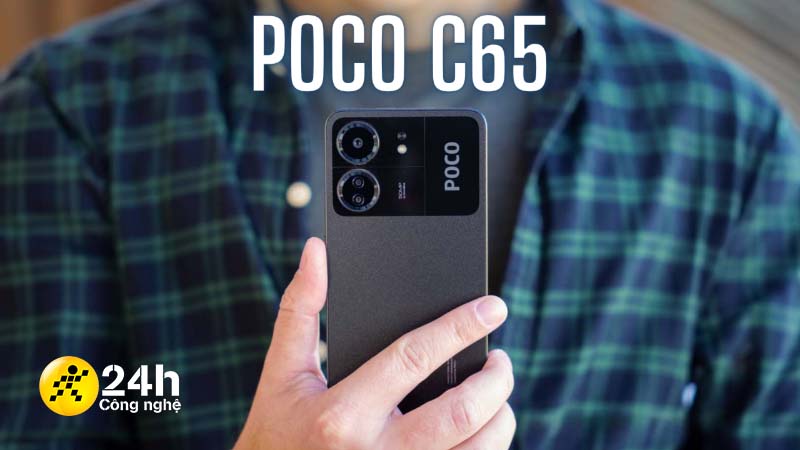 Đánh giá chi tiết POCO C65: Hiệu năng ổn định, pin sử dụng lâu dài ...