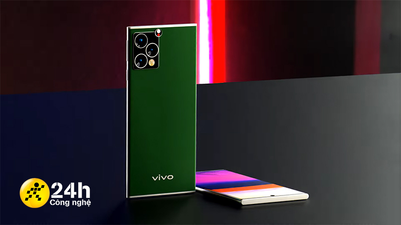 Vivo X110 Pro Concept: Thết kế mới lạ, cấu hình mạnh mẽ