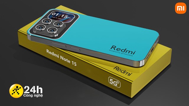 Hy vọng về Redmi Note 15 Concept: Chip Snap 7+ Gen 2, camera lên đến 108 MP