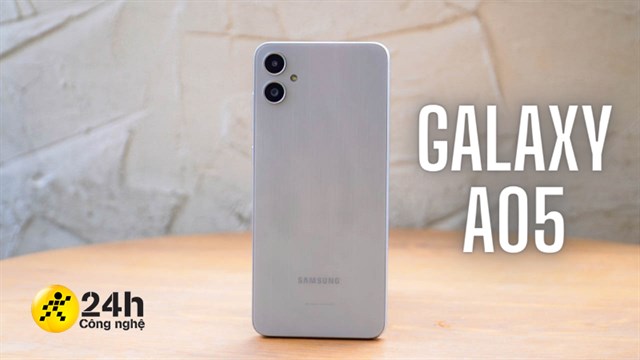 Đánh giá Galaxy A05: Giá từ 3.09 triệu, kiểu dáng trẻ trung, trang bị ...