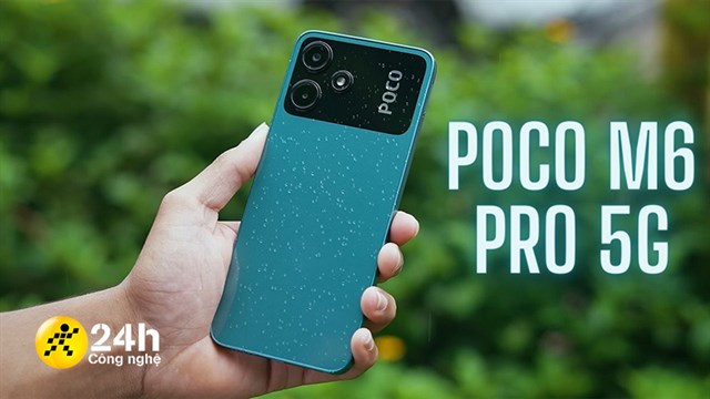 Trên tay POCO M6 Pro 5G: Khám phá ngay từ 3.1 triệu đồng với Snap 4 Gen 2