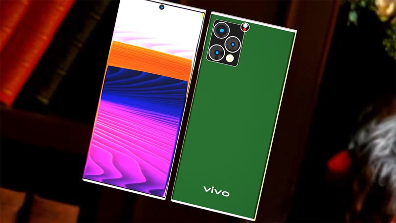 Vivo X110 Pro Concept: Thết kế mới lạ, cấu hình mạnh mẽ