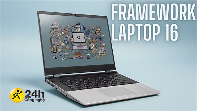 Đánh giá chi tiết laptop Framework Laptop 16: Sự sáng tạo từ mẫu laptop ...