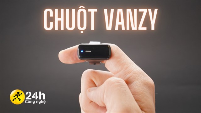 Trải nghiệm cùng Vanzy: Biến ngón tay thành bút máy tính