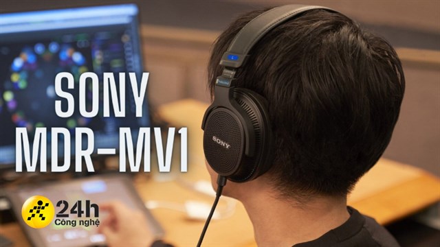 Đánh giá tai nghe Sony MDR-MV1: Thiết kế mở cửa mới lạ