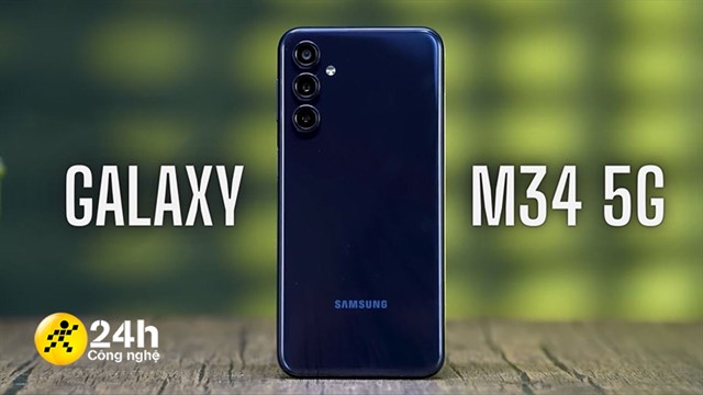 Đánh giá Samsung Galaxy M34 5G: Thiết kế đẹp mắt, hiệu năng ổn định từ ...