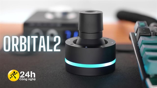 Trên tay Orbital2: Phụ kiện đa tính năng cho những người sáng tạo nội dung