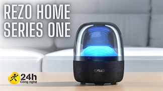 Đánh giá Rezo Home Series One: Thiết kế nhỏ gọn, âm thanh sống động