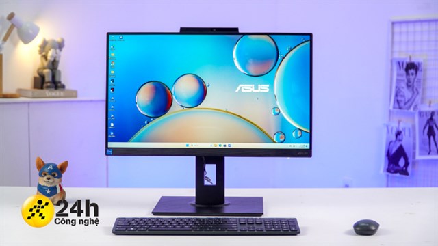 Trải nghiệm ASUS ExpertCenter AIO A5402WVAK: Thiết kế đẳng cấp, hiệu ...