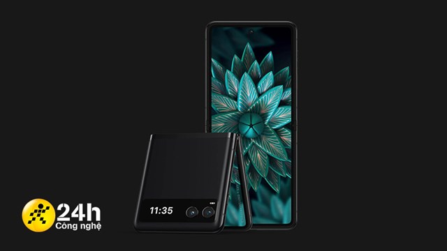 Motorola Razr Lite: Thiết kế quen thuộc, sử dụng chip Dimensity 8020 mới