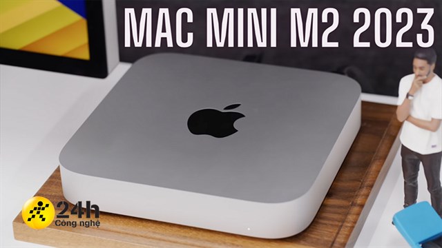 Trải nghiệm cùng Mac Mini M2 2023: Vẻ đẹp mới lạ, hiệu năng khủng khiếp ...