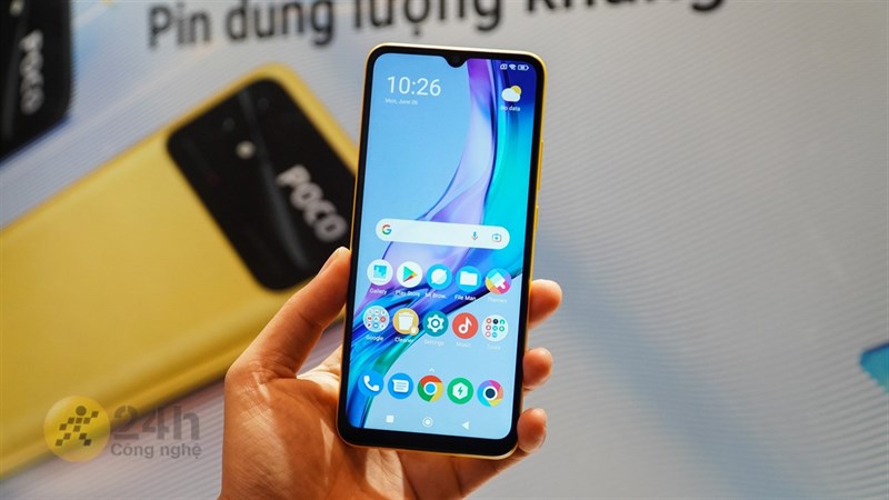 POCO C60 ra mắt: Sử dụng Dimensity 810, pin khủng lên đến 7.000 mAh