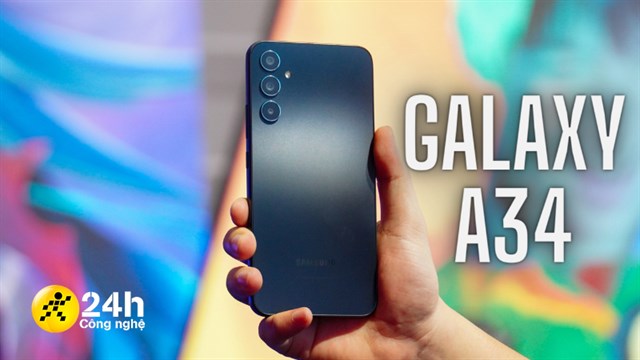 Trải nghiệm Galaxy A34: Thiết kế tinh tế, sức mạnh Dimensity 1080 ...