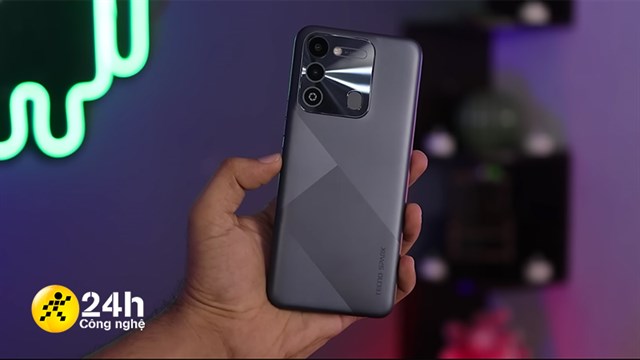 Tecno Spark 11: Công nghệ Helio G90, màn hình 6.9 inch, camera 50 MP