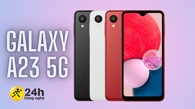 Trải nghiệm Galaxy A23 5G tại thị trường Nhật Bản: Cấu hình mạnh mẽ ...