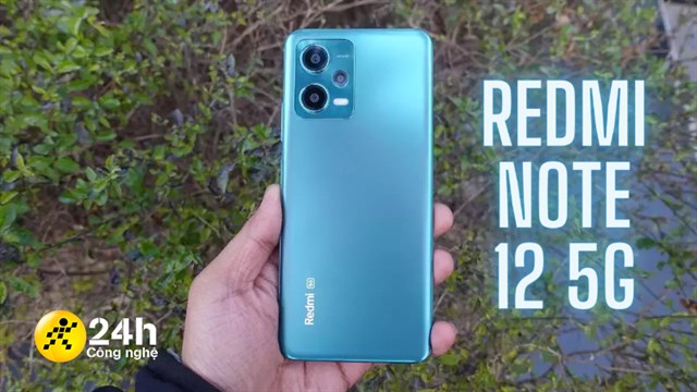 Trải nghiệm Redmi Note 12 5G: Cầm nắm êm ái, Snapdragon 4 Gen 1 nổi bật