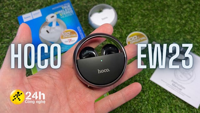 Đánh giá tai nghe HOCO EW23: Thiết kế độc đáo, giá cực kỳ phải chăng