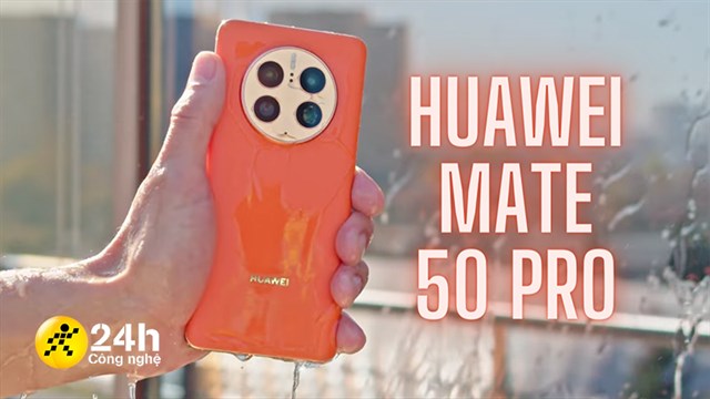 Đánh giá Huawei Mate 50 Pro: Chip Snapdragon 8+ Gen 1 mạnh mẽ, camera ...