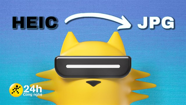 Bí quyết chuyển đổi ảnh HEIC sang JPG trên realme