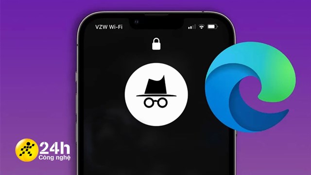 Hướng dẫn sử dụng tính năng bảo mật tab riêng tư trên Microsoft Edge iOS
