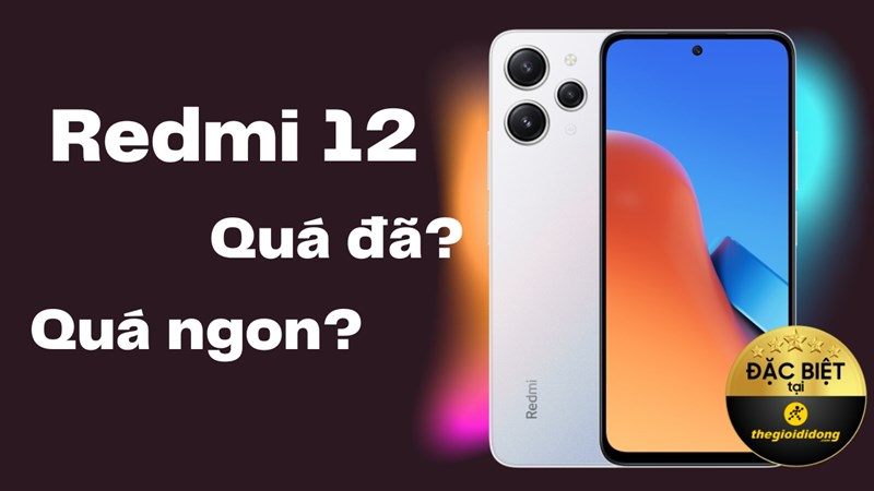 Tại sao bạn không thể bỏ qua Redmi 12 phiên bản x2 với dung lượng RAM kép?