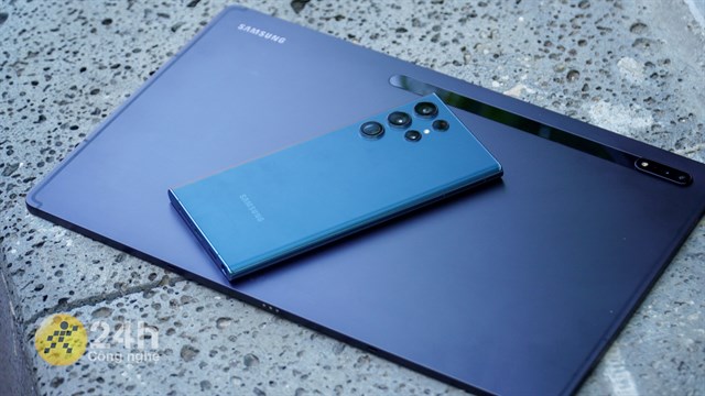 Bắt đầu doanh nghiệp với Galaxy S22 Ultra và Tab S8 Ultra
