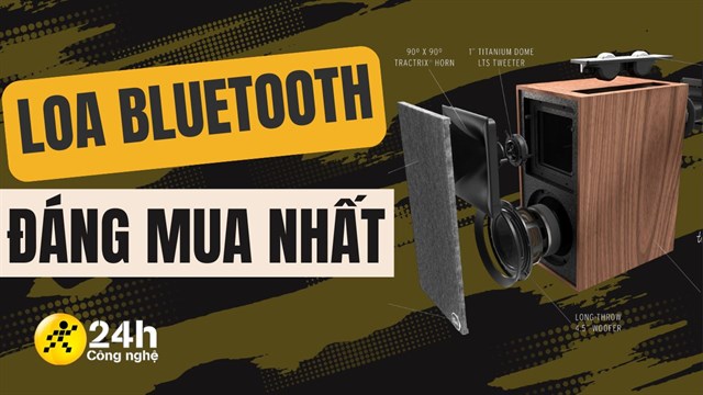 Khám phá các dòng loa bluetooth hàng đầu tại TGDĐ