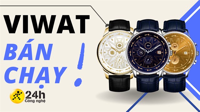 TOP 5 đồng hồ ViWat Tinh Hoa hot nhất ngày ra mắt